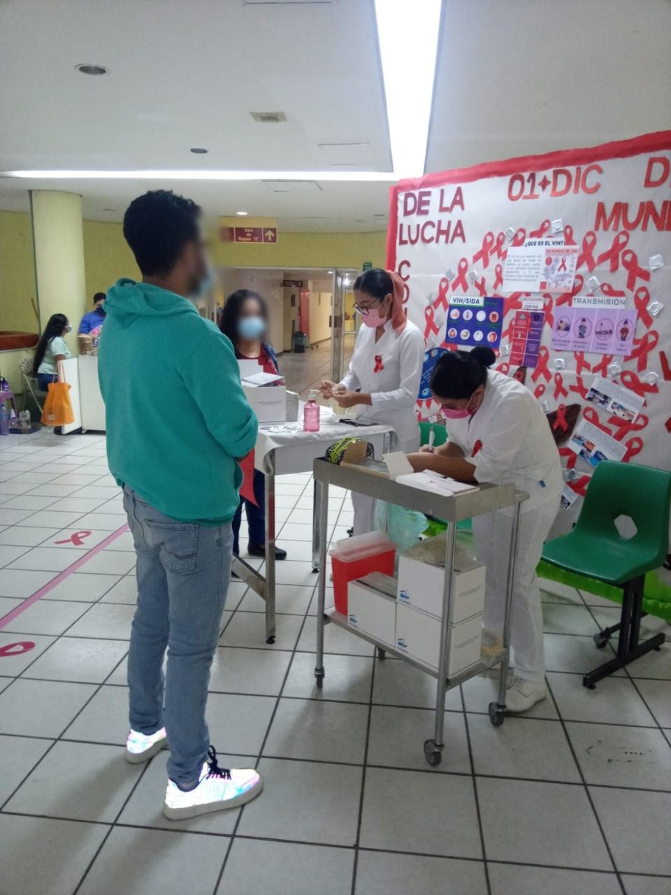 Promueve IMSS Chiapas aplicación de pruebas de detección rápida de VIH Promueve IMSS Chiapas aplicación de pruebas de detección rápida de VIH