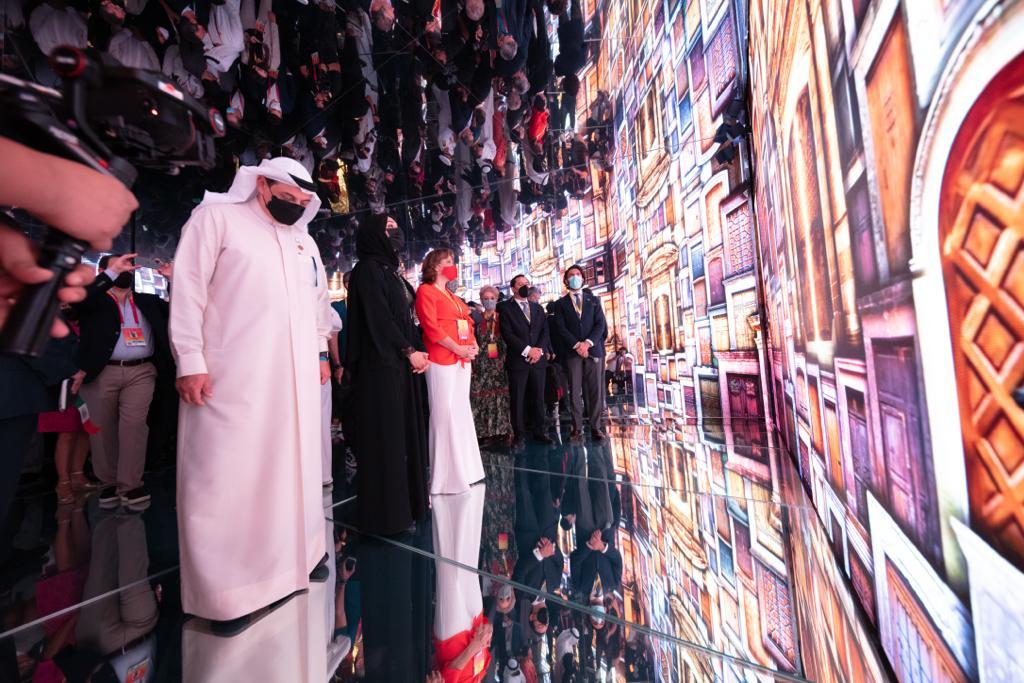 Se celebra el Día Nacional de México en la Expo 2020 Dubái