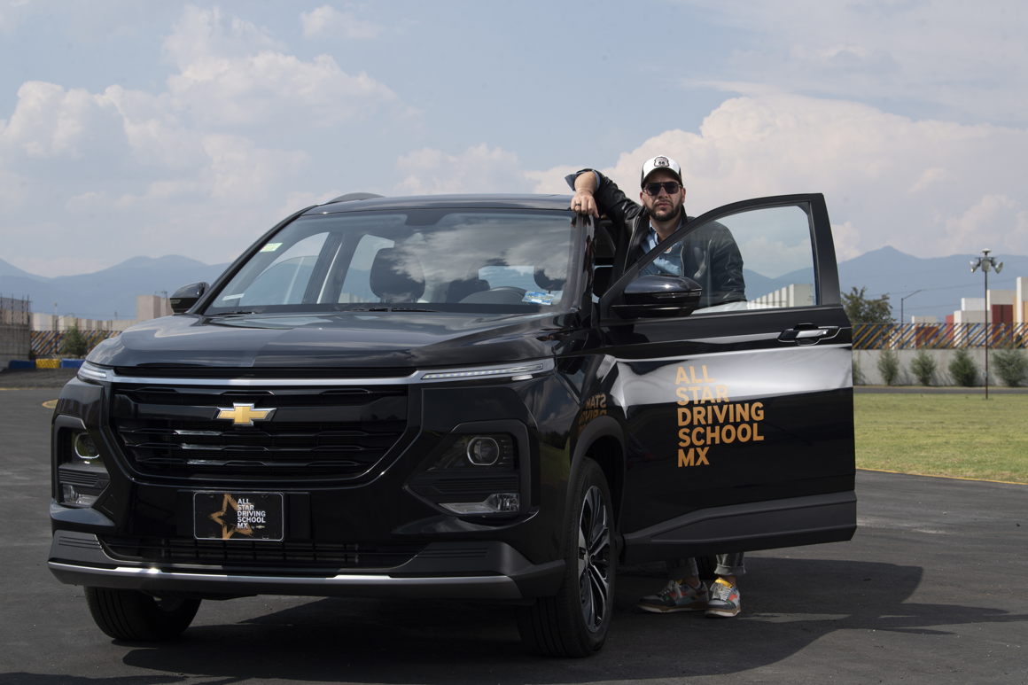 Discovery y chevrolet presentan la nueva temporada de “All star driving ...