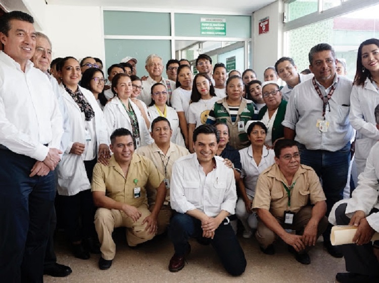 Atestigua personal del IMSS Chiapas ceremonia conmemorativa del 80 ...