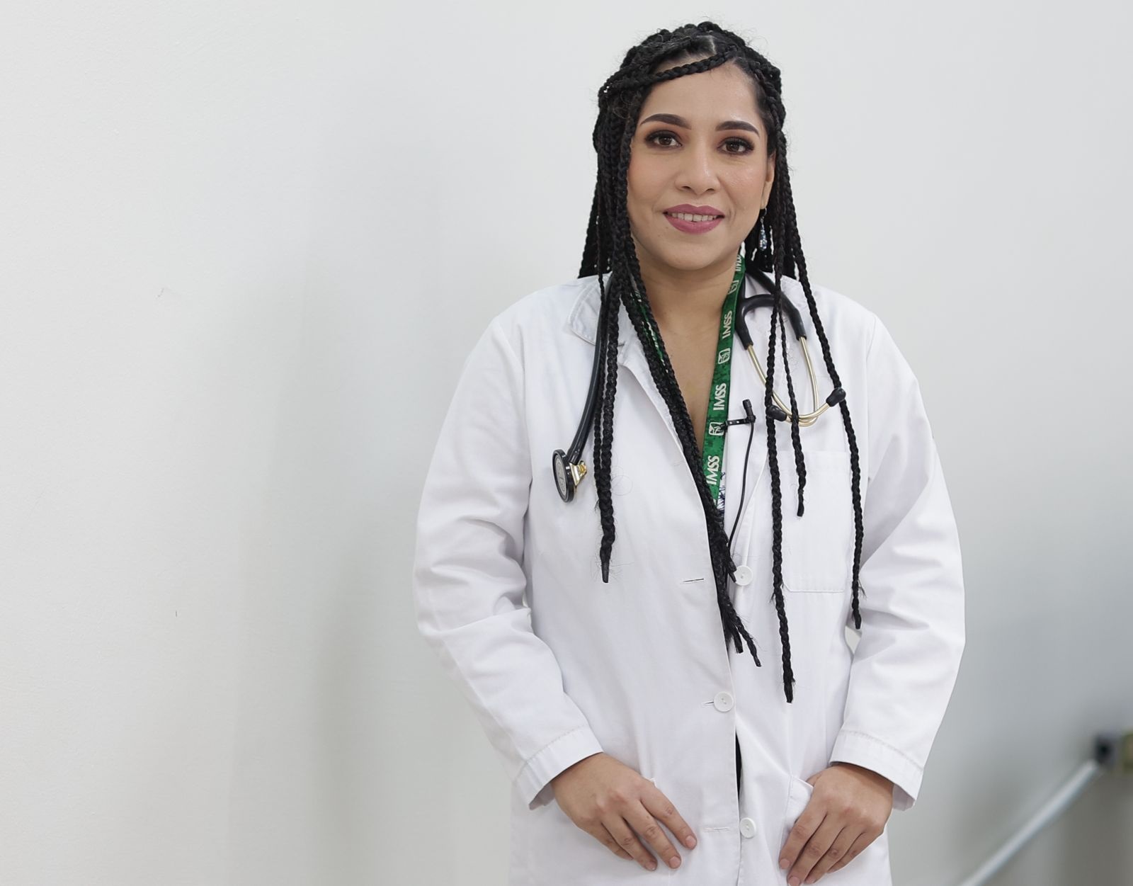 Ser parte de la gran familia IMSS es un sueño profesional cumplido ...