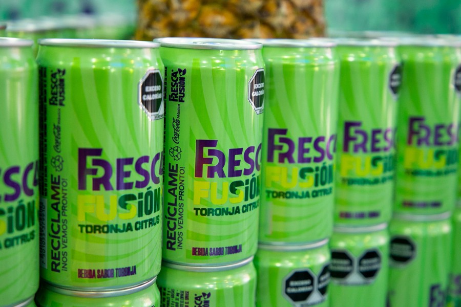 Coca-Cola presenta Fresca Fusión, el nuevo refresco sabor toronja ideal ...