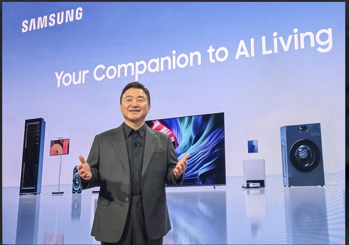Samsung presenta su visión “Tu compañero para una vida con IA” en The ...